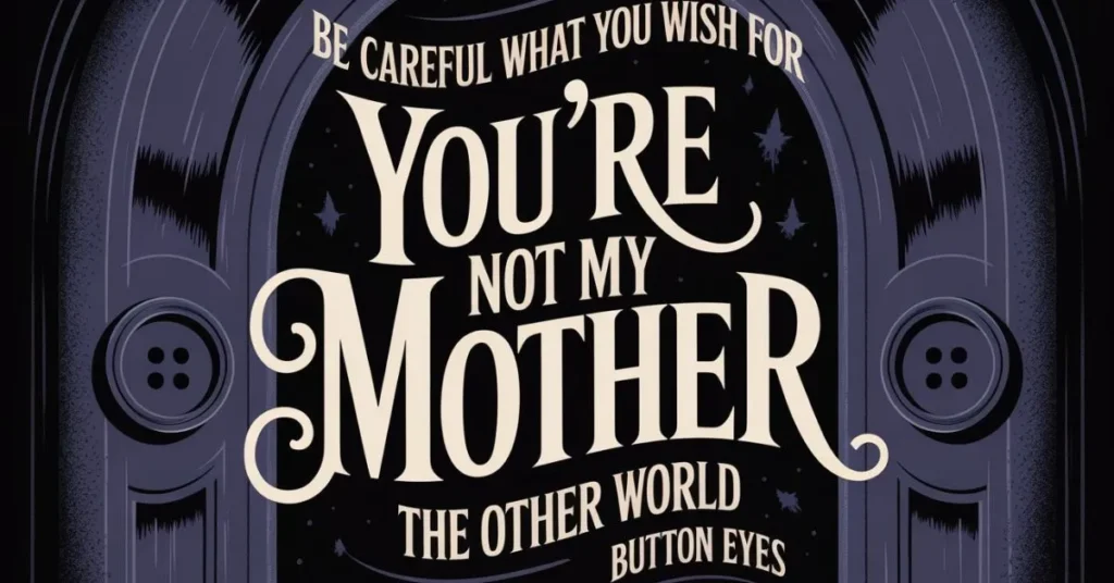 196+🌙Best Coraline Quotes That Perfectly Capture the Story’s Magic