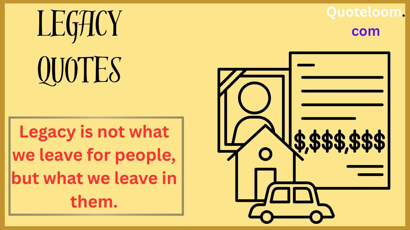 195+🌟 Legacy Quotes to Inspire Generations 2025