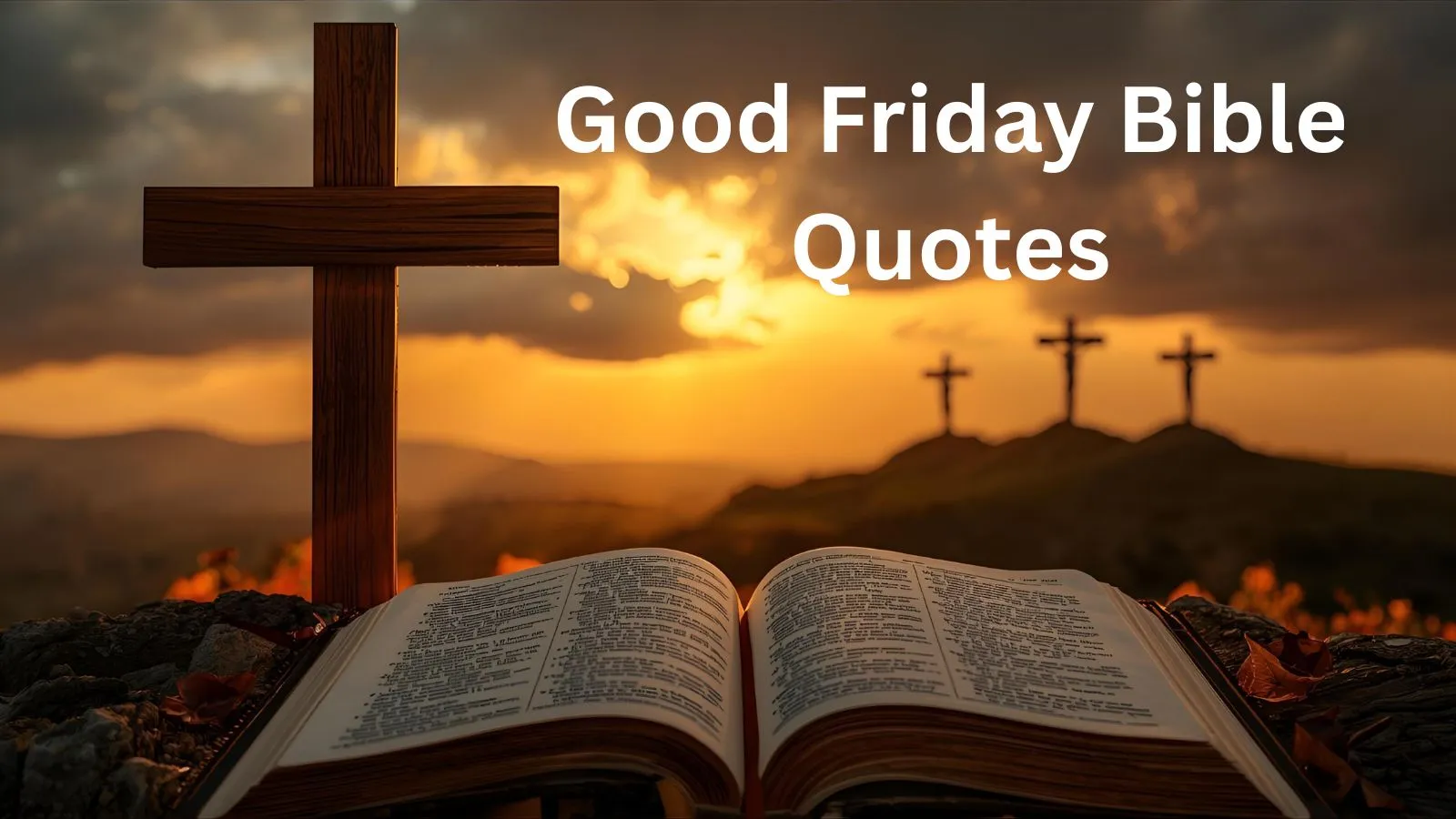 ️ Good Friday Bible Quotes to Inspire Your Faith in 2025