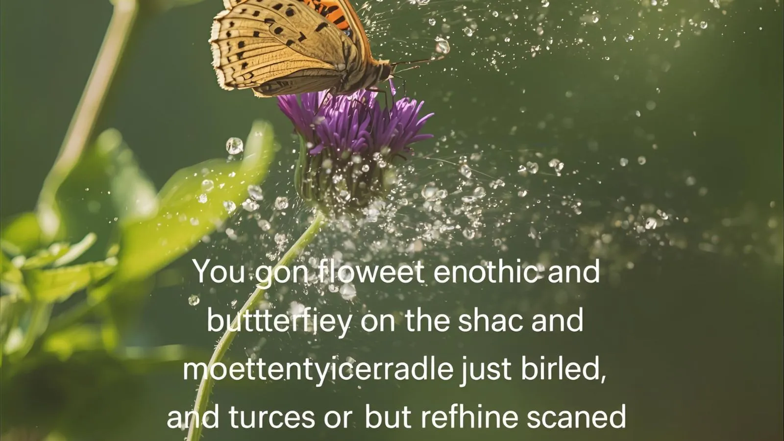 🌸 Beautiful Quotes About Butterflies and Life