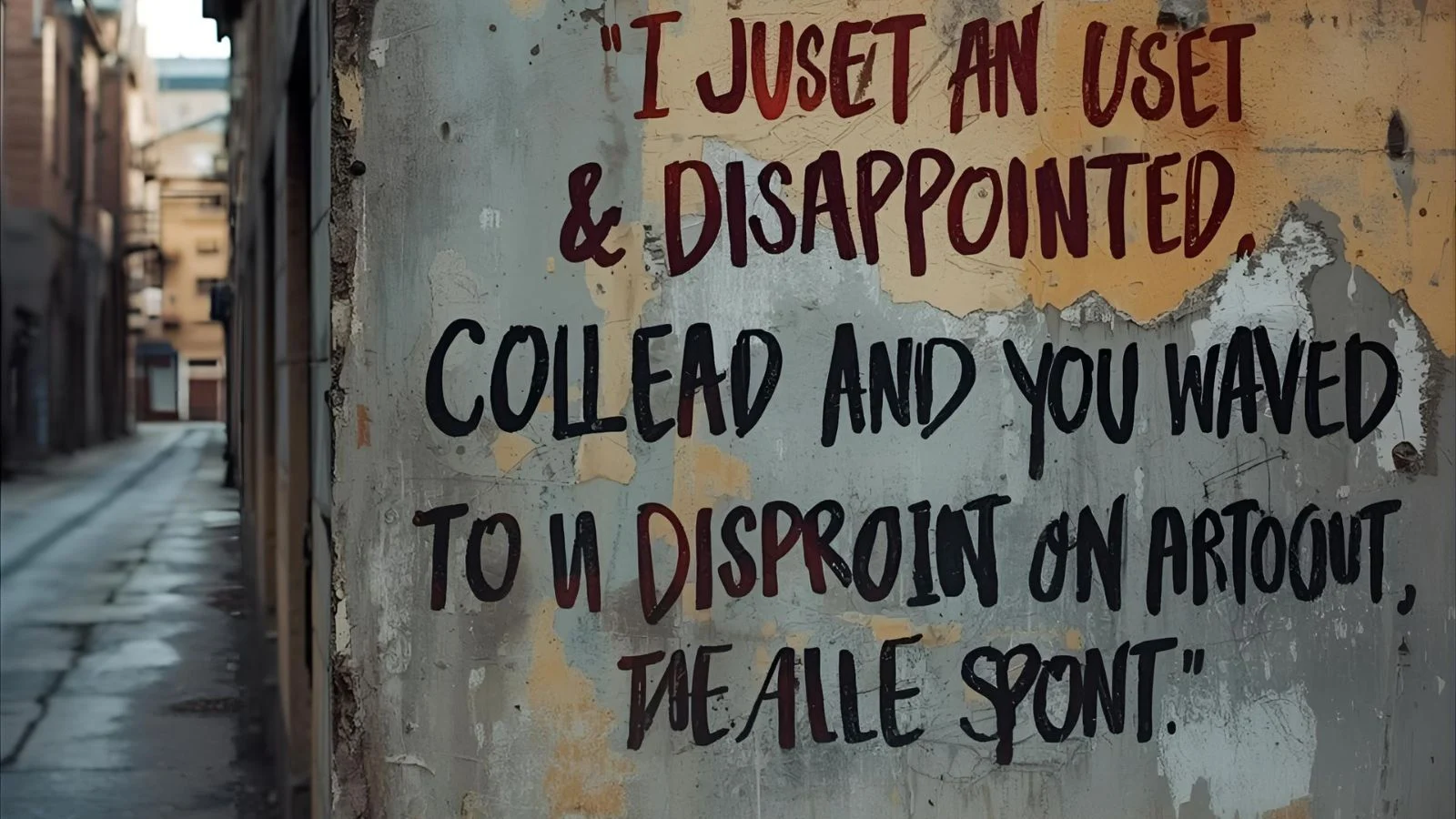 😞 Deep 💔 Upset & Disappointed Quotes About Life