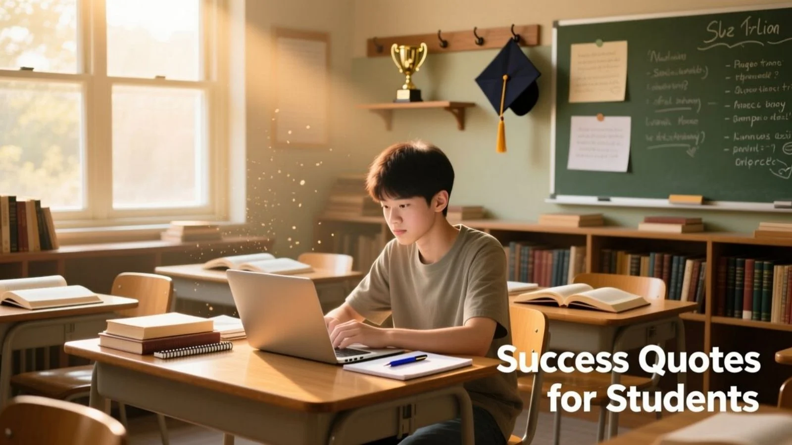 200+ Motivational Success Quotes For Students to Achieve More